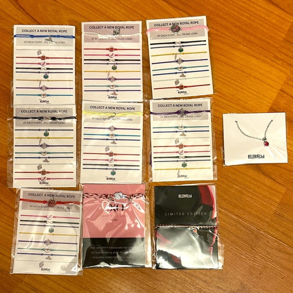 Jewelry | Royal Caribbean Cruise Collectible Royal Ropes Set | Poshmark